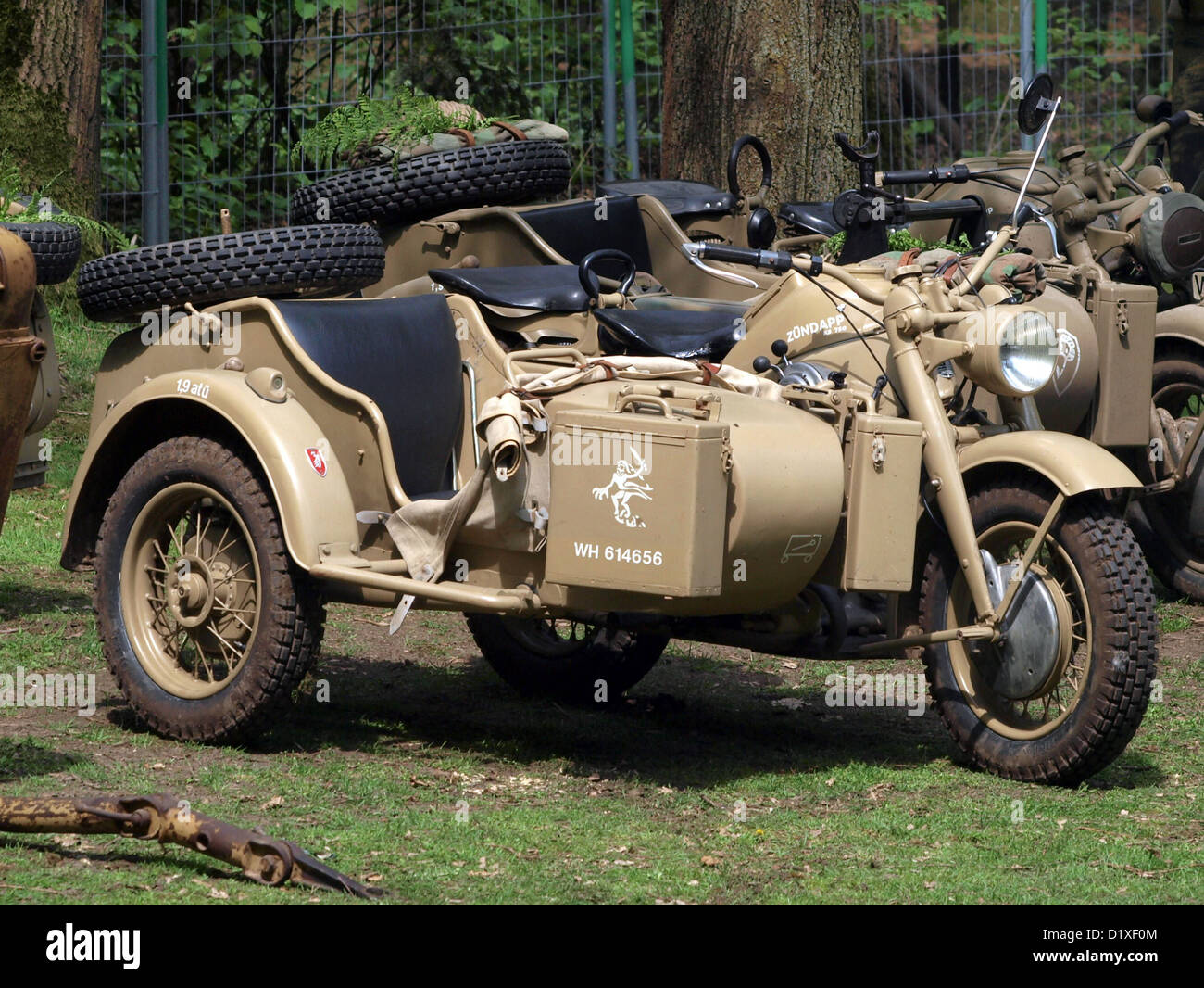 German tank car hi-res stock photography and images - Alamy