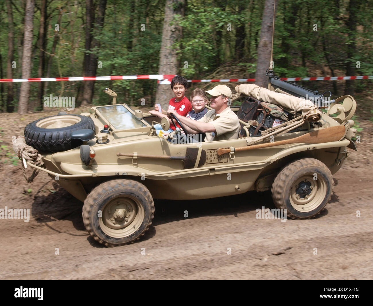 Volkswagen Type 166 'Schwimmwagen' Stock Photo - Alamy
