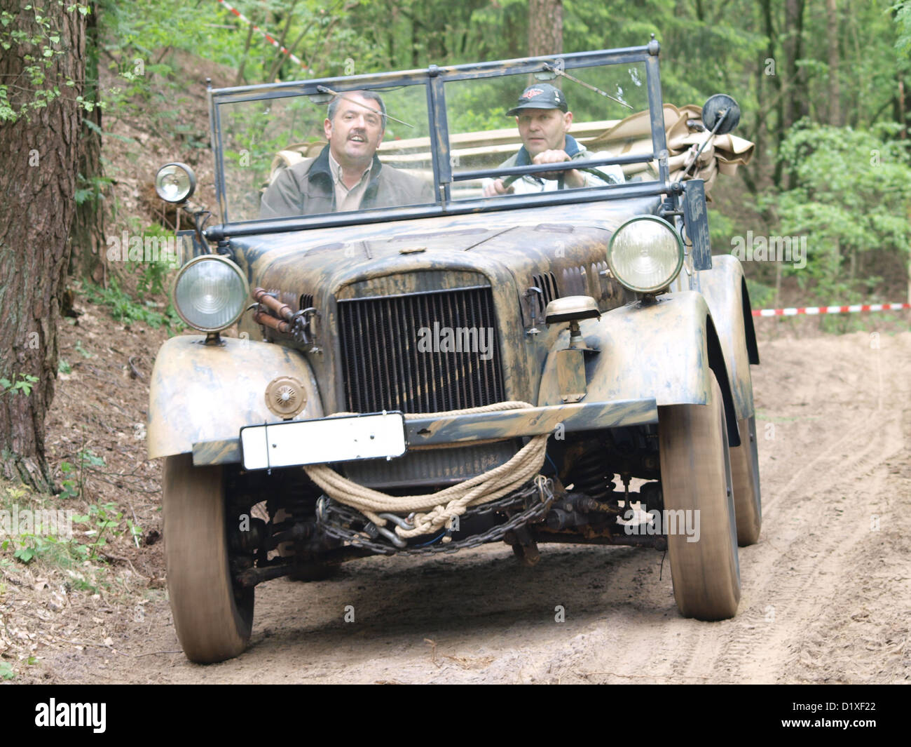 Kfz.2 Stöewer Radio Car Stock Photo - Alamy