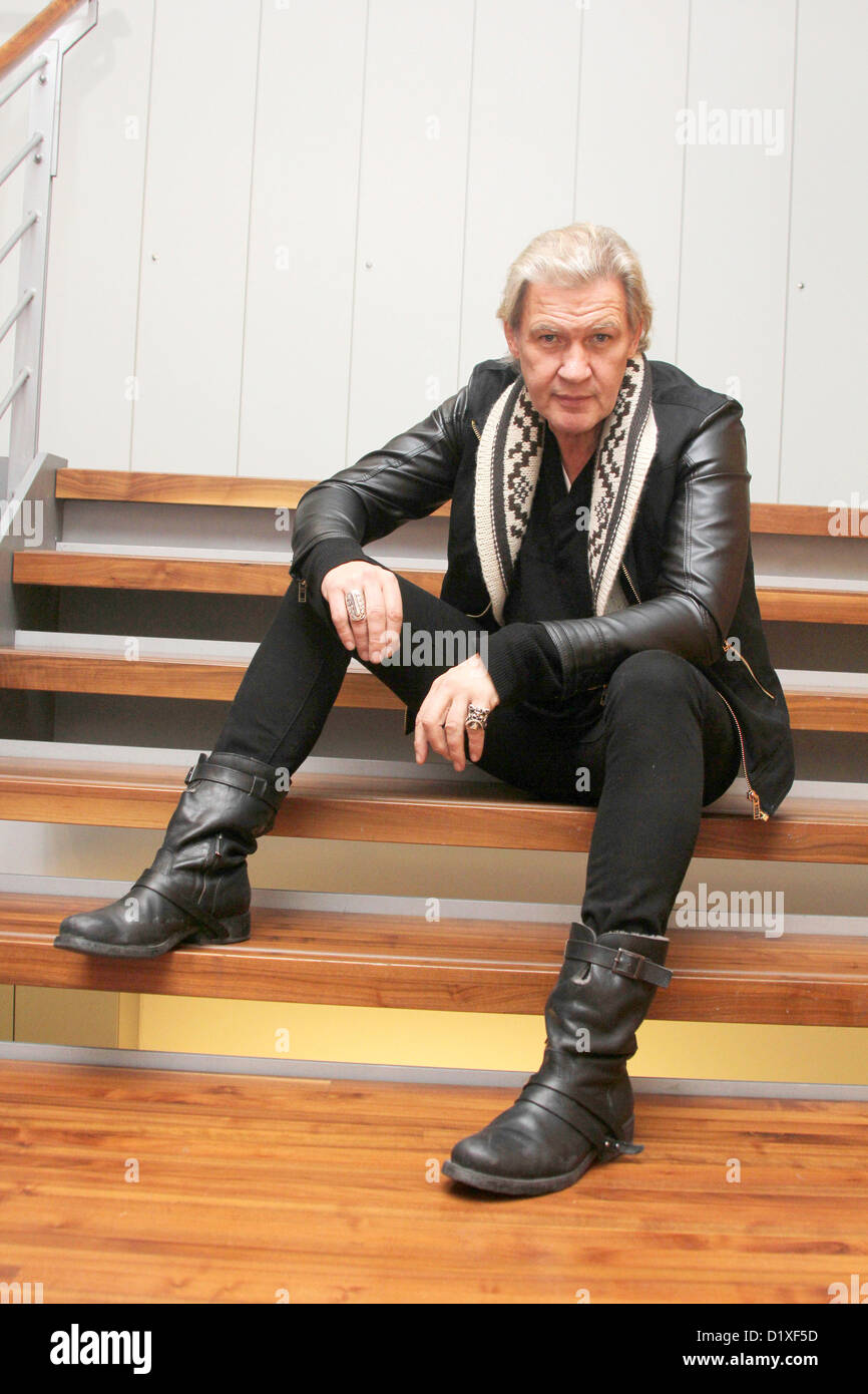 Australian-born Irish singer and composer Johnny Logan as guest on ...