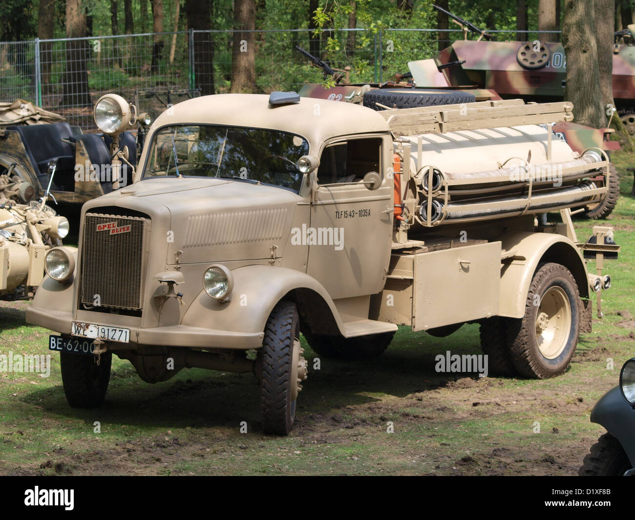 Opel blitz war hi-res stock photography and images - Alamy