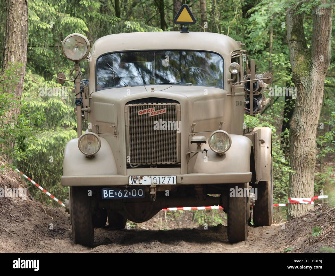 Opel blitz truck hi-res stock photography and images - Alamy