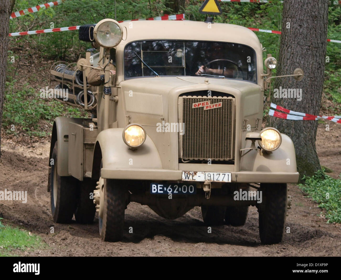 Opel blitz hi-res stock photography and images - Alamy