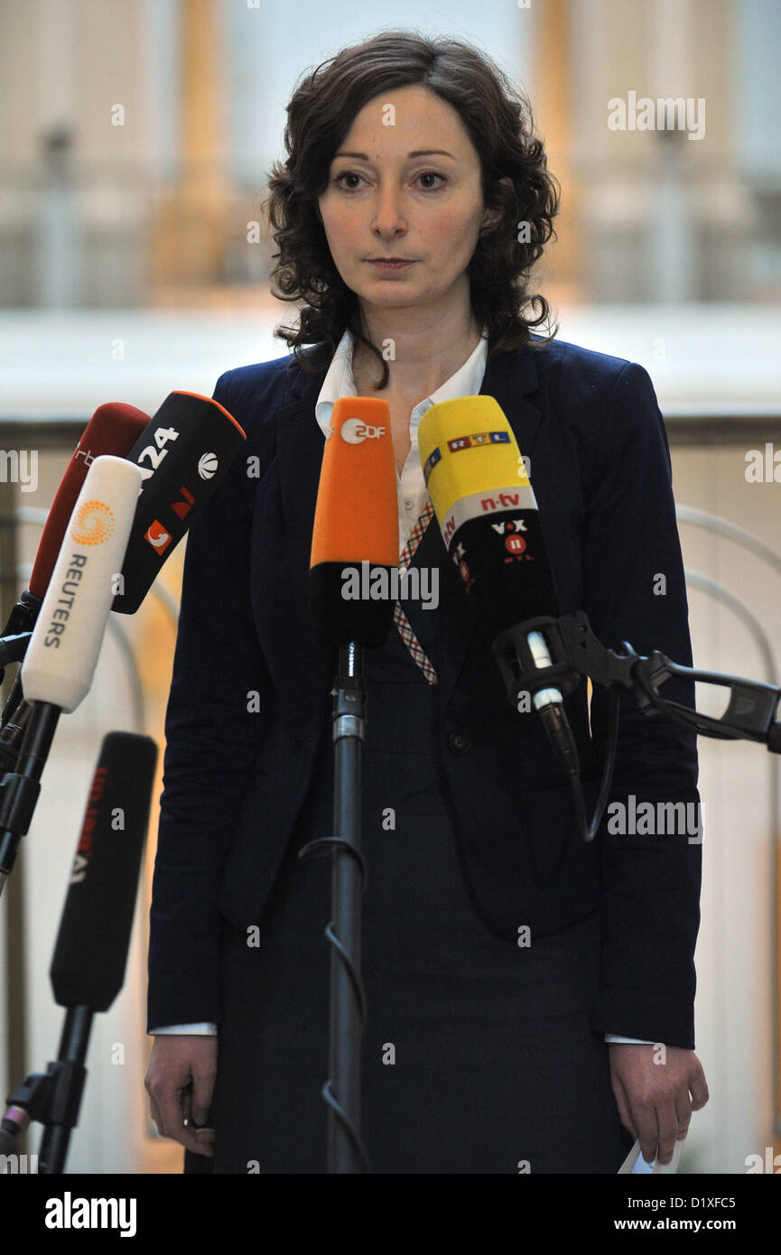 Ramona Pop, chairwoman of the Greens parliamentry group at the Berlin ...