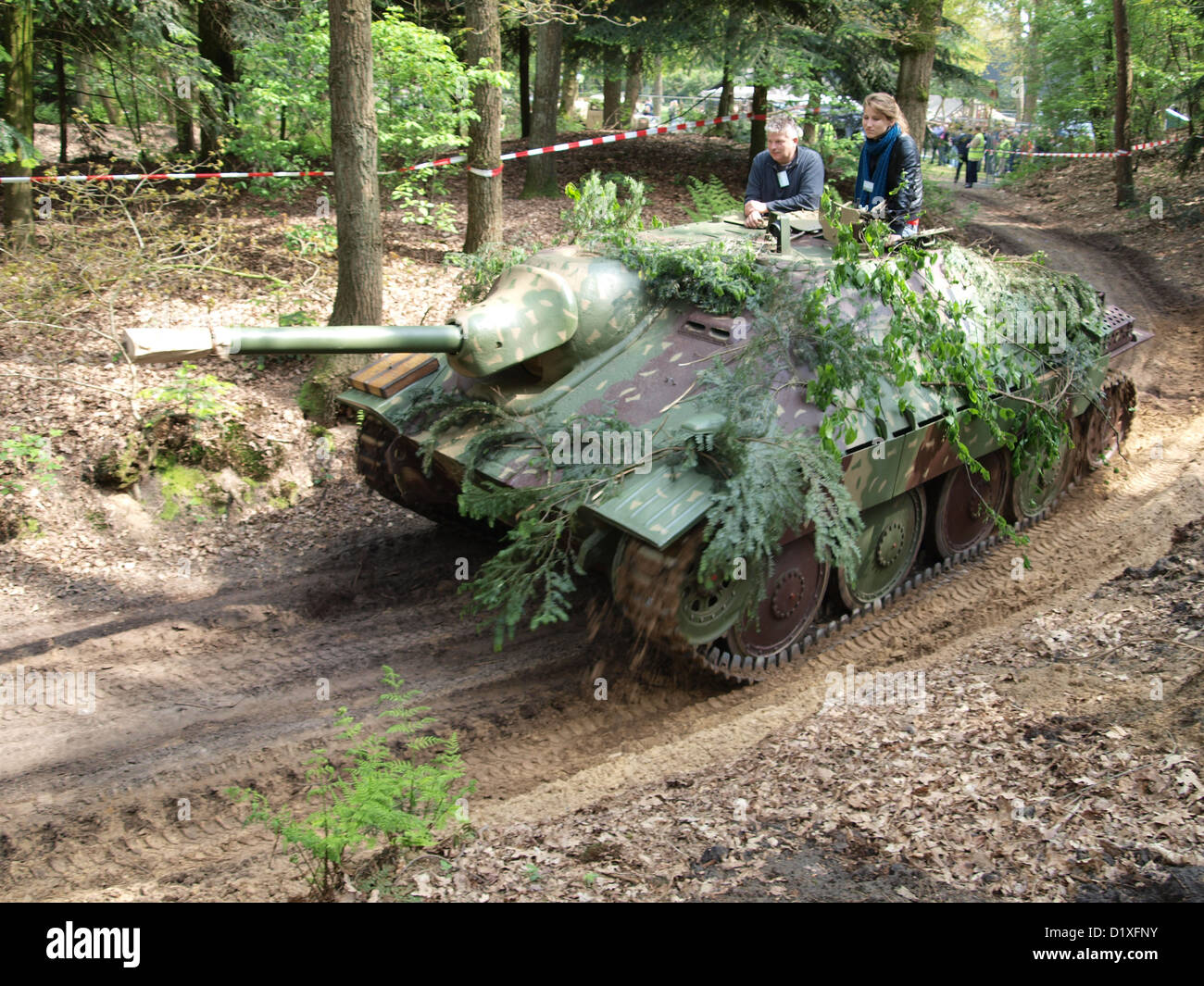 Wwii german tank destroyer hi-res stock photography and images - Alamy