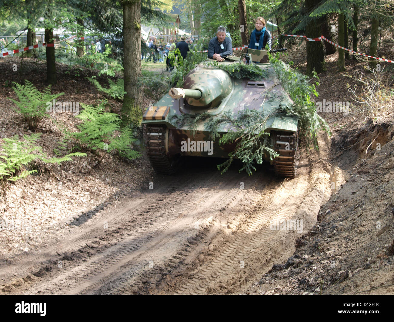 The Jagdpanzer 38(t) Hetzer, a German tank destroyer from WWII, was ...