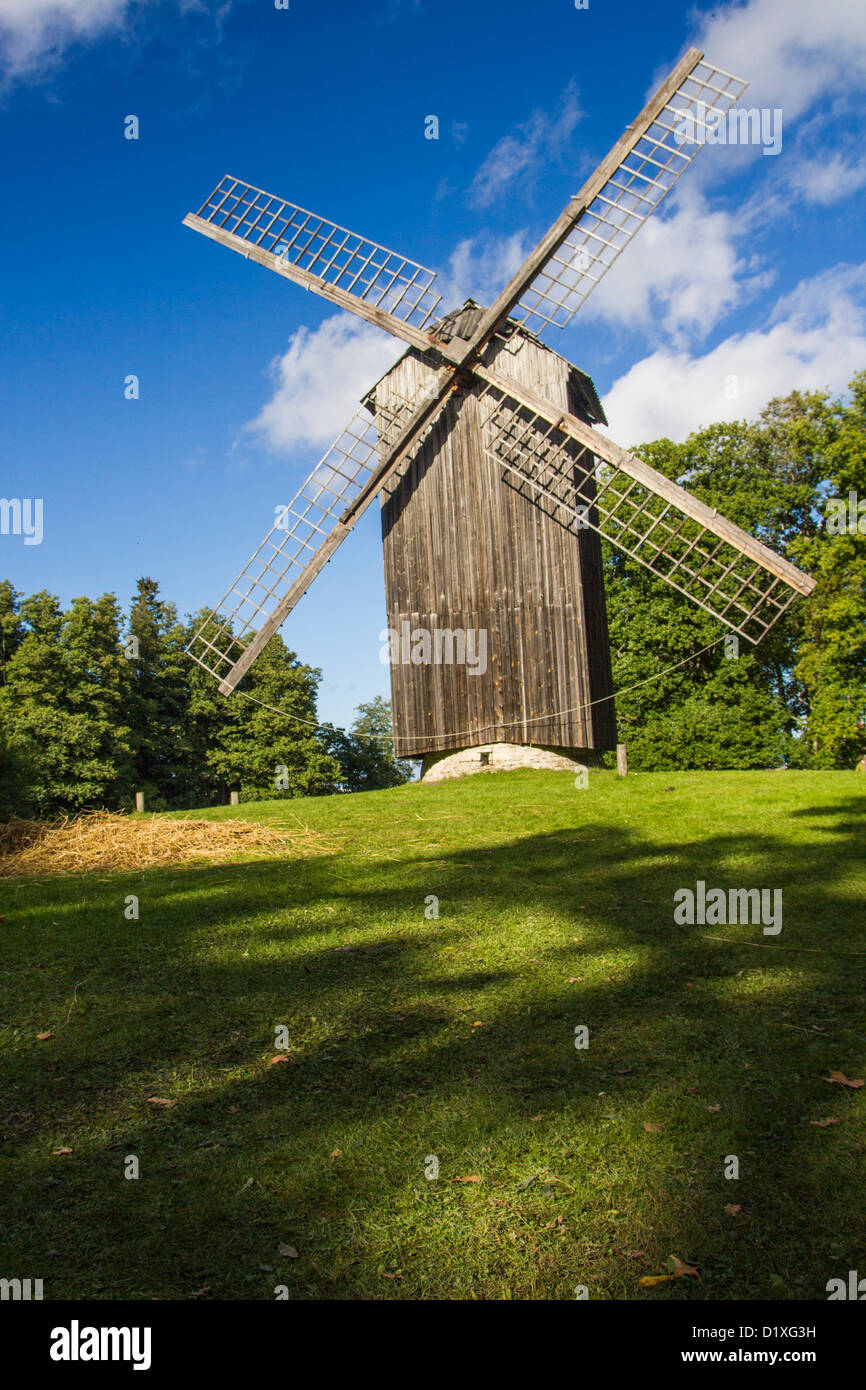 Pine tree windmill hi-res stock photography and images - Alamy