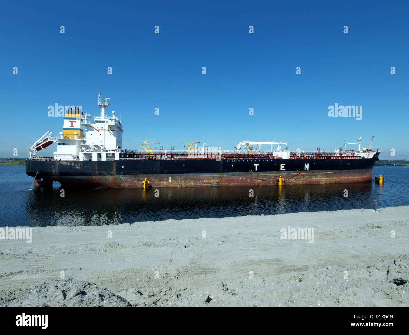 ship Afrodite IMO 9292620 Oil chemical tanker Stock Photo - Alamy