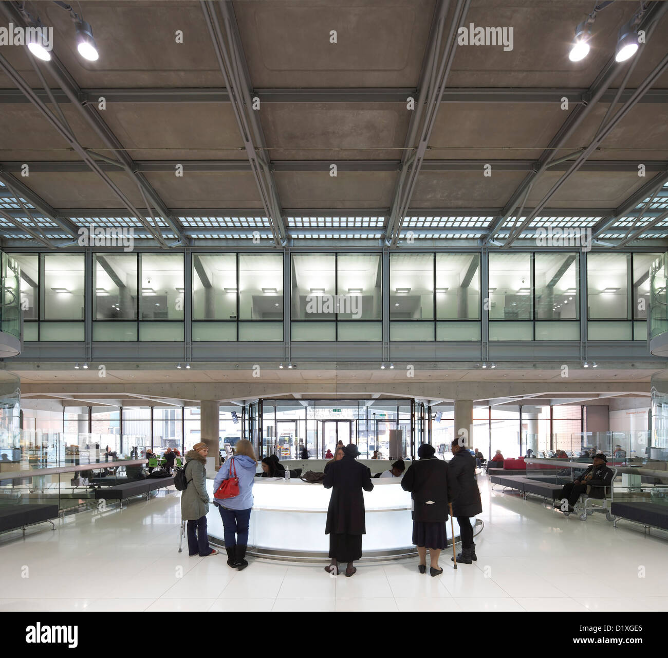 UCH MACMILLAN CANCER CENTRE, London, United Kingdom. Architect: Hopkins ...