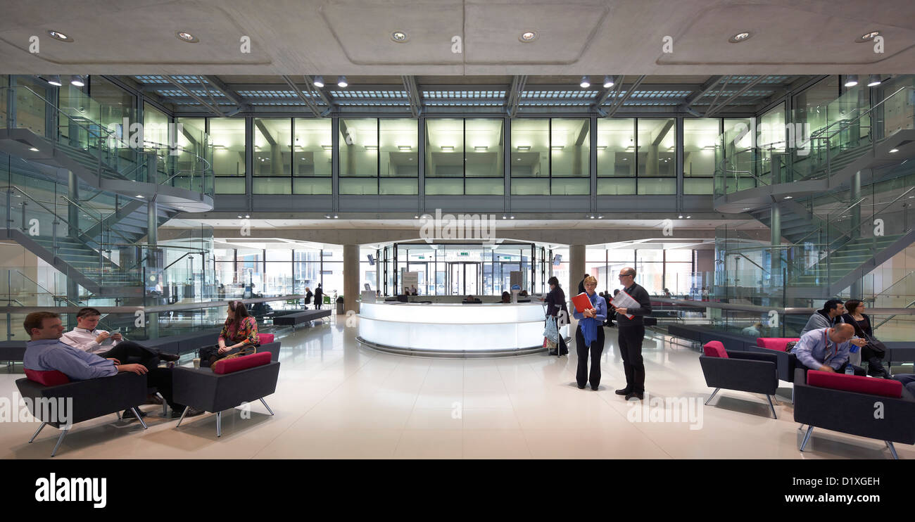 UCH MACMILLAN CANCER CENTRE, London, United Kingdom. Architect: Hopkins ...