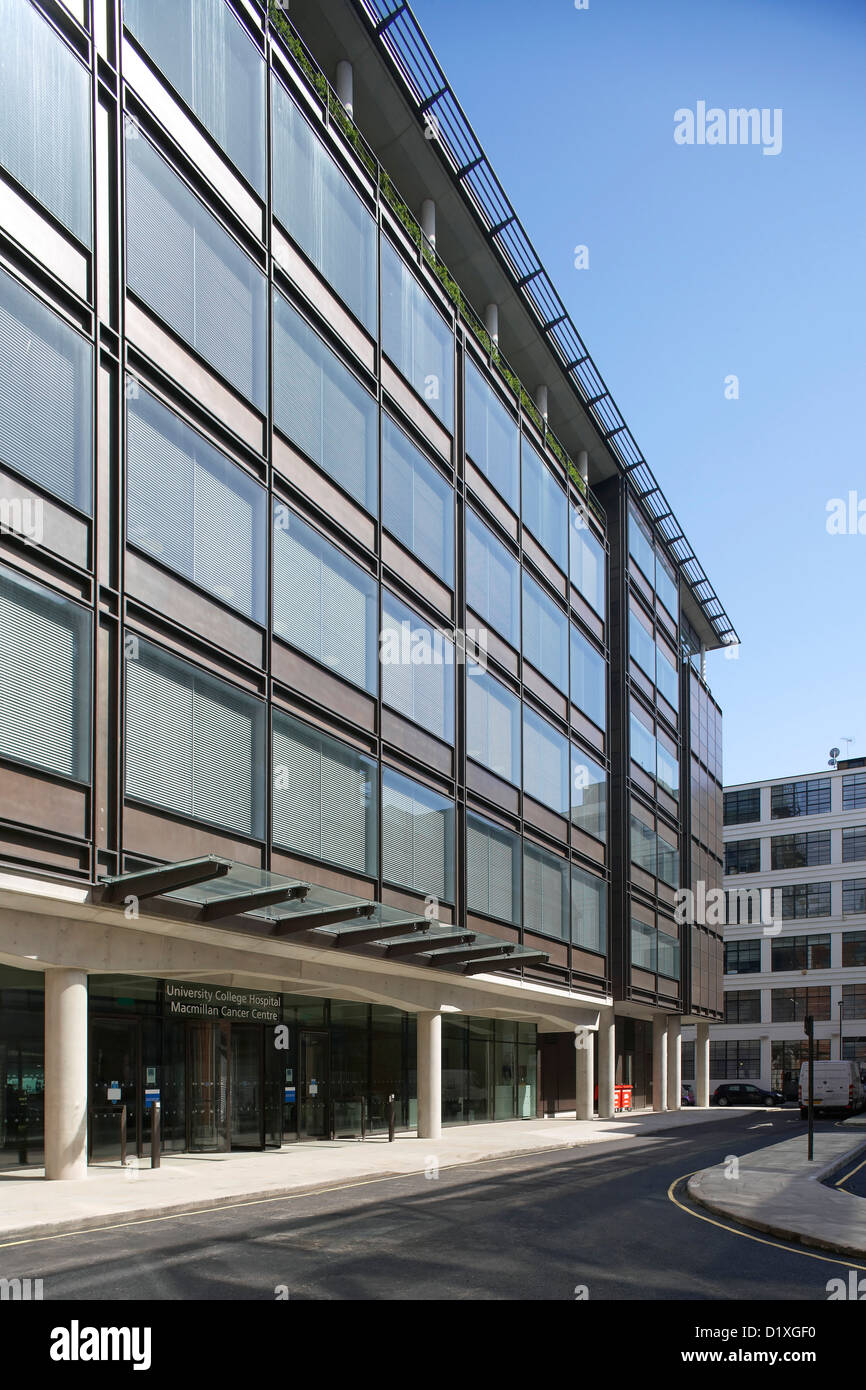 UCH MACMILLAN CANCER CENTRE, London, United Kingdom. Architect: Hopkins ...