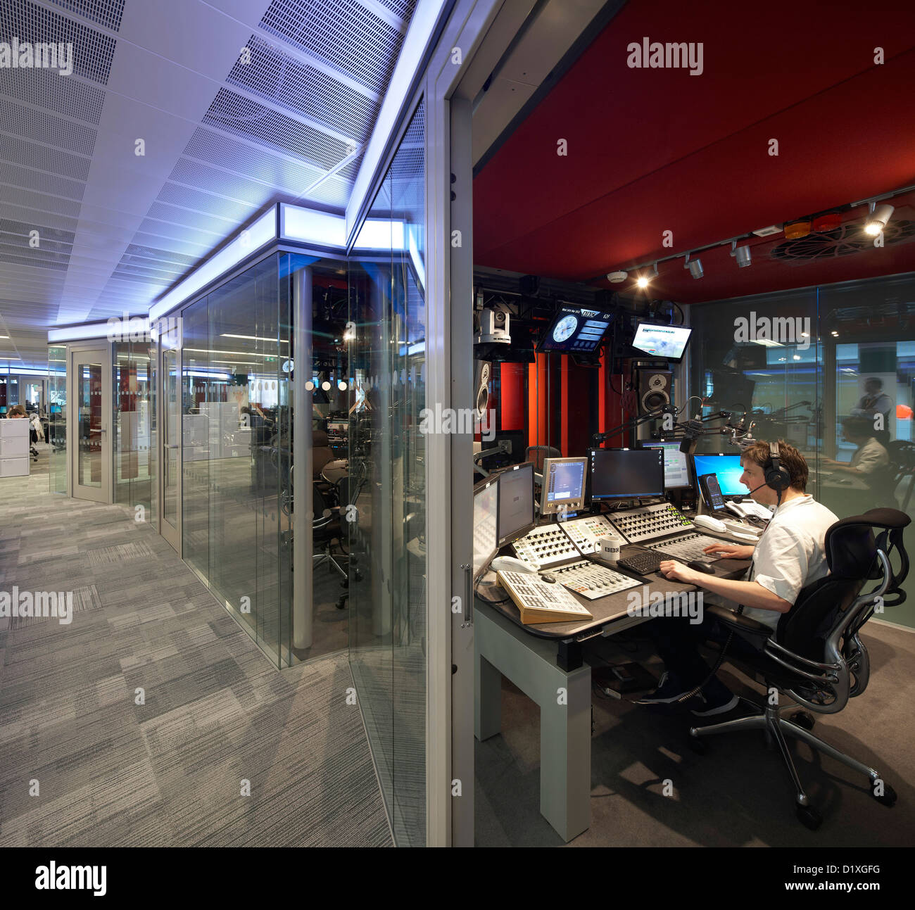 BBC Broadcasting House, London, United Kingdom. Architect: HOK ...