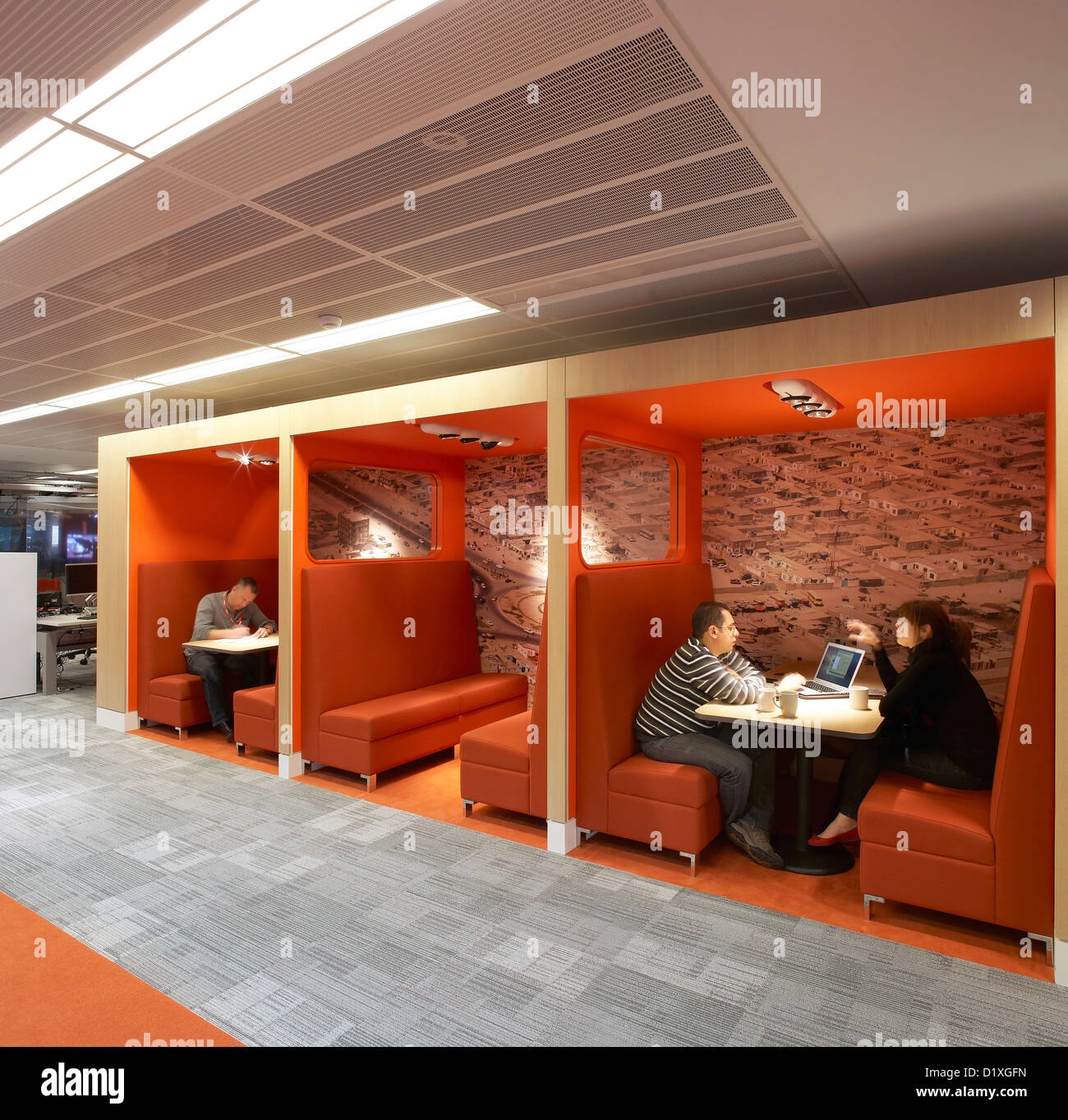 Bbc broadcasting house interior hi-res stock photography and images - Alamy