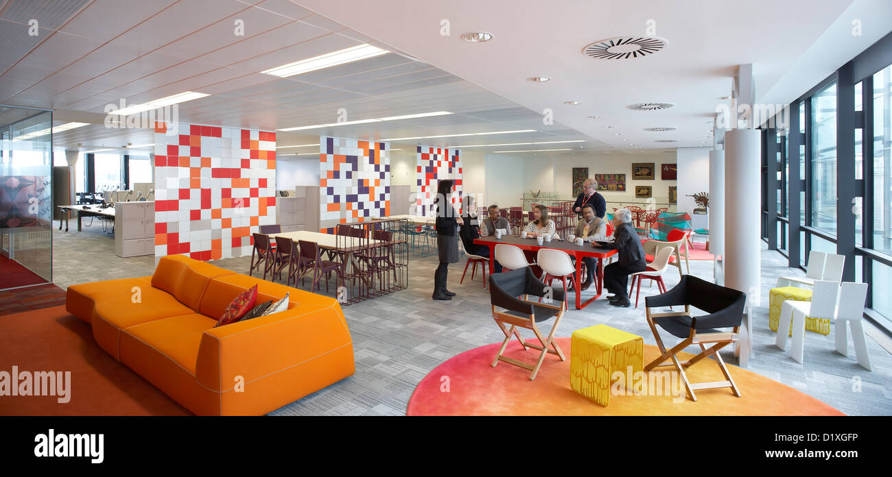 BBC Broadcasting House, London, United Kingdom. Architect: HOK ...