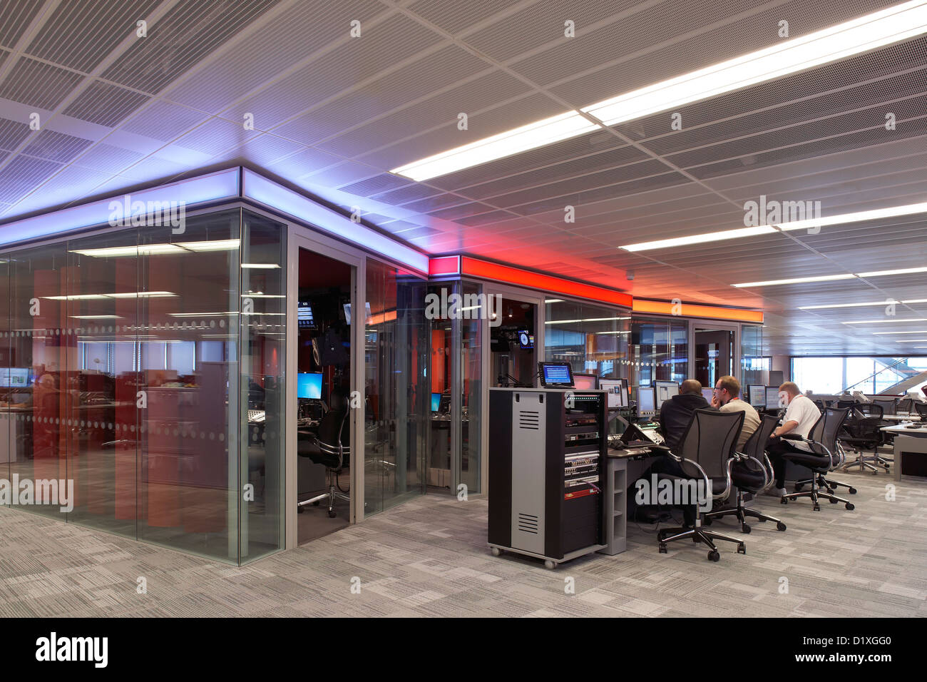 BBC Broadcasting House, London, United Kingdom. Architect: HOK ...