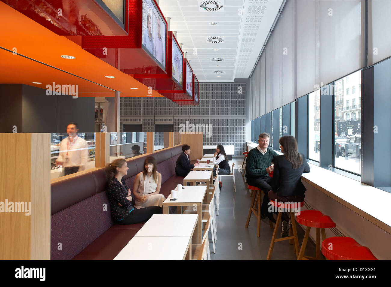 BBC Broadcasting House, London, United Kingdom. Architect: HOK ...