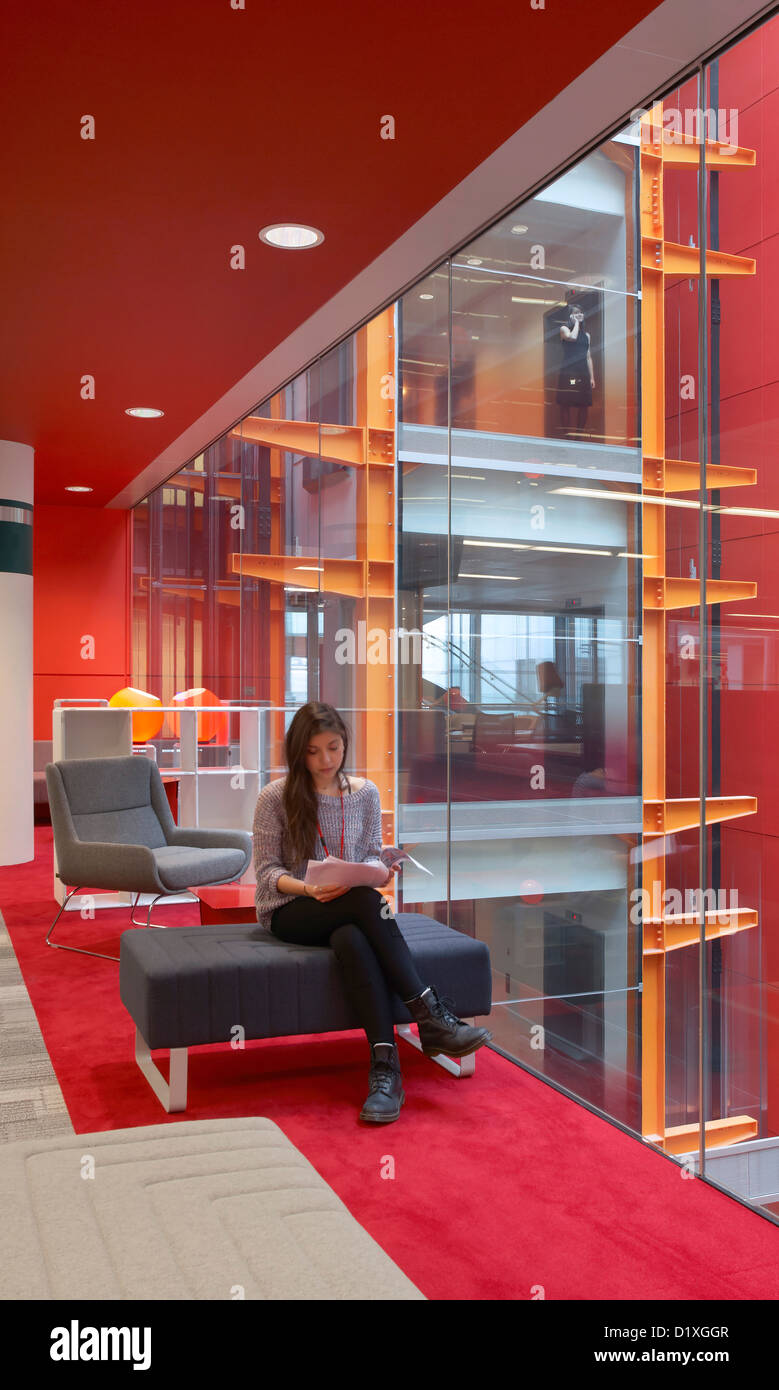 BBC Broadcasting House, London, United Kingdom. Architect: HOK ...