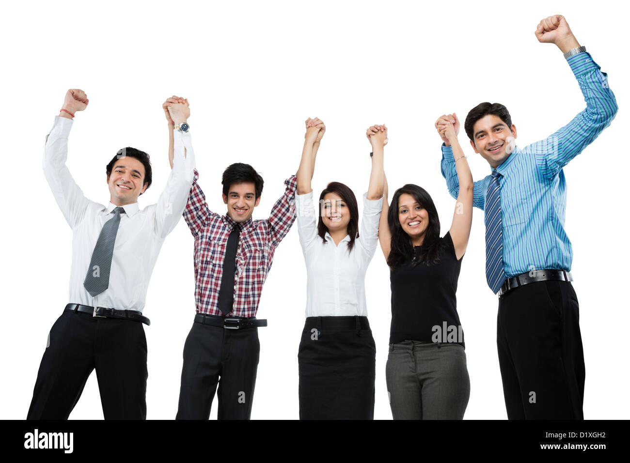 Groups of people cut out happy hi-res stock photography and images - Alamy