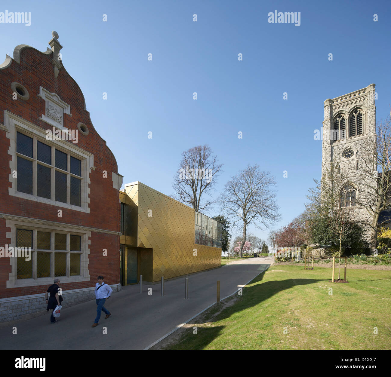 Maidstone Museum, Maidstone, United Kingdom. Architect: Hugh Broughton ...