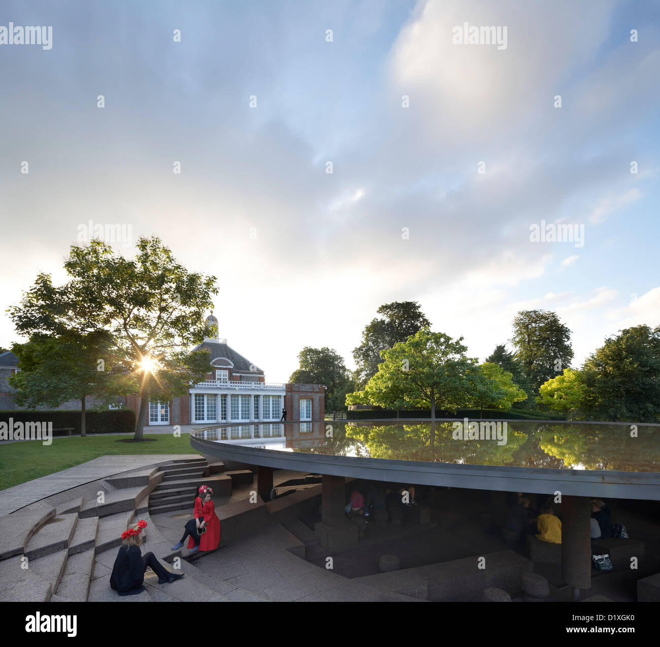 Serpentine Pavilion 2012, London, United Kingdom. Architect: Herzog ...