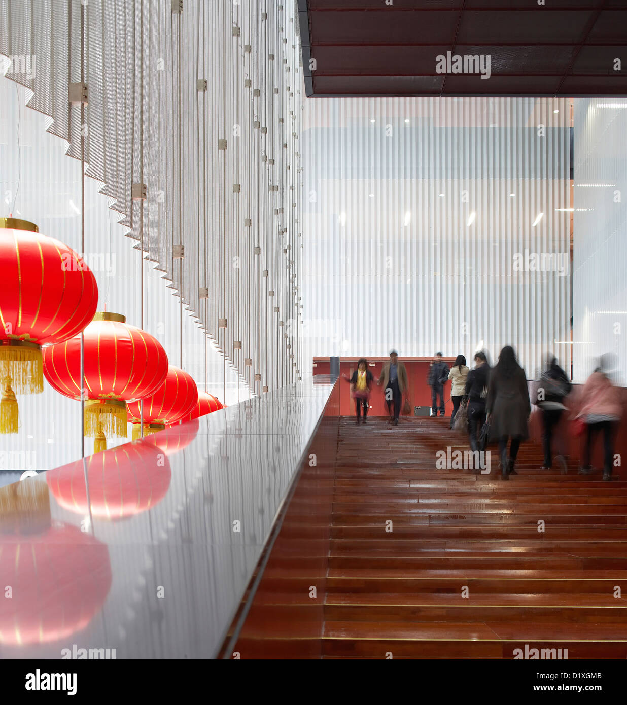 Guangdong Museum, Guangzhou, China. Architect: Rocco Design Architects ...