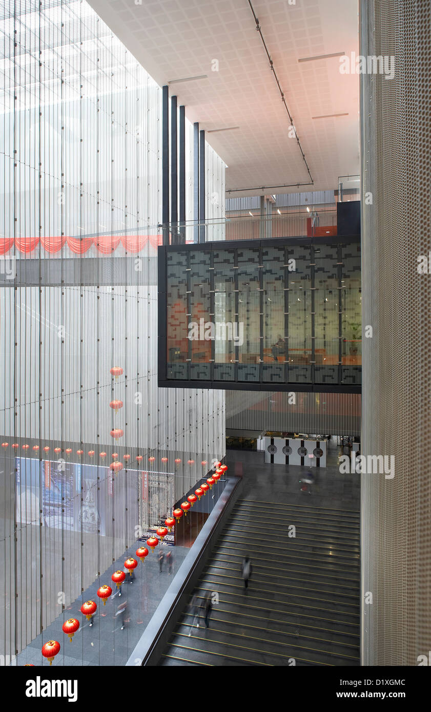 Guangdong Museum, Guangzhou, China. Architect: Rocco Design Architects ...