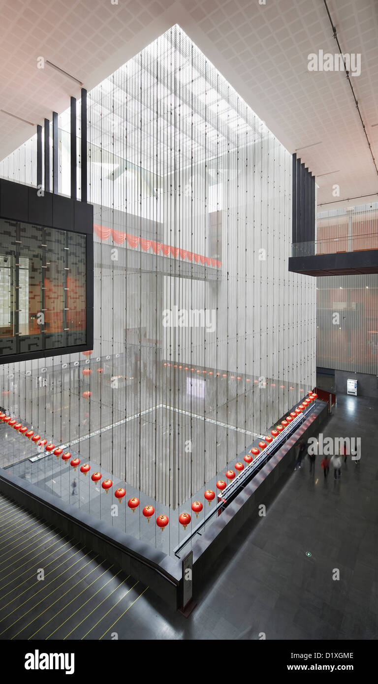 Guangdong Museum, Guangzhou, China. Architect: Rocco Design Architects ...