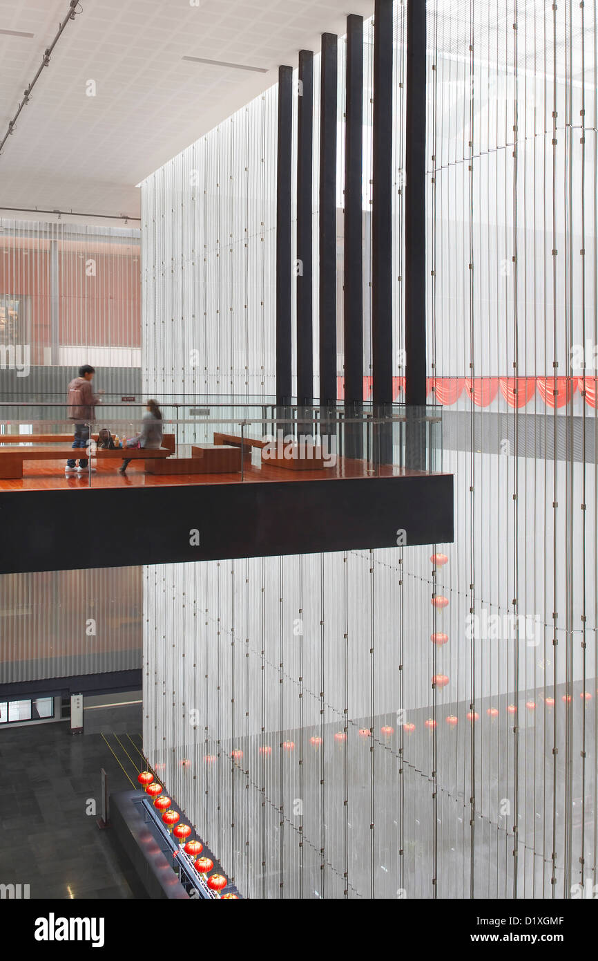Guangdong Museum, Guangzhou, China. Architect: Rocco Design Architects ...