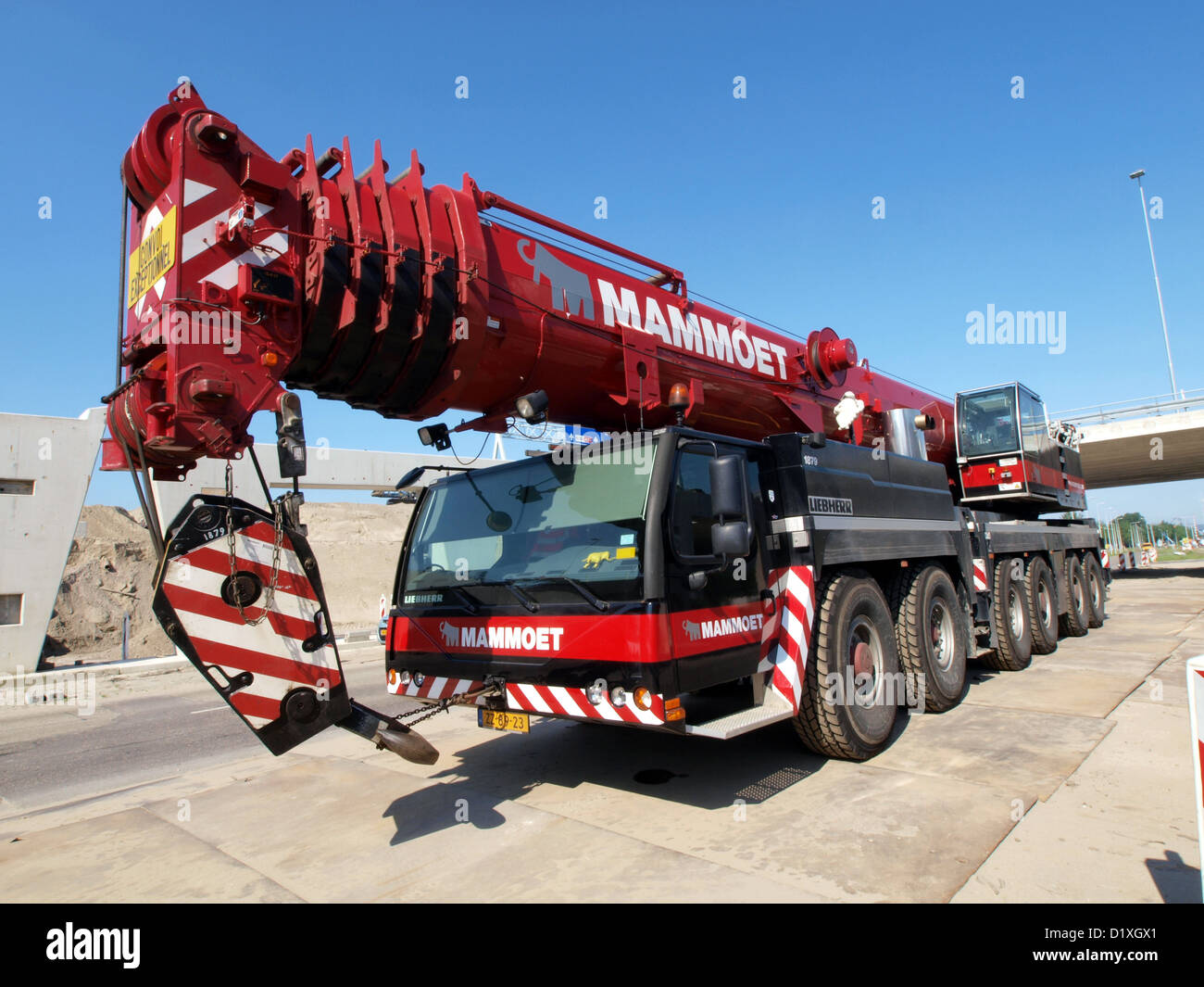 Liebherr Mobile Cranes