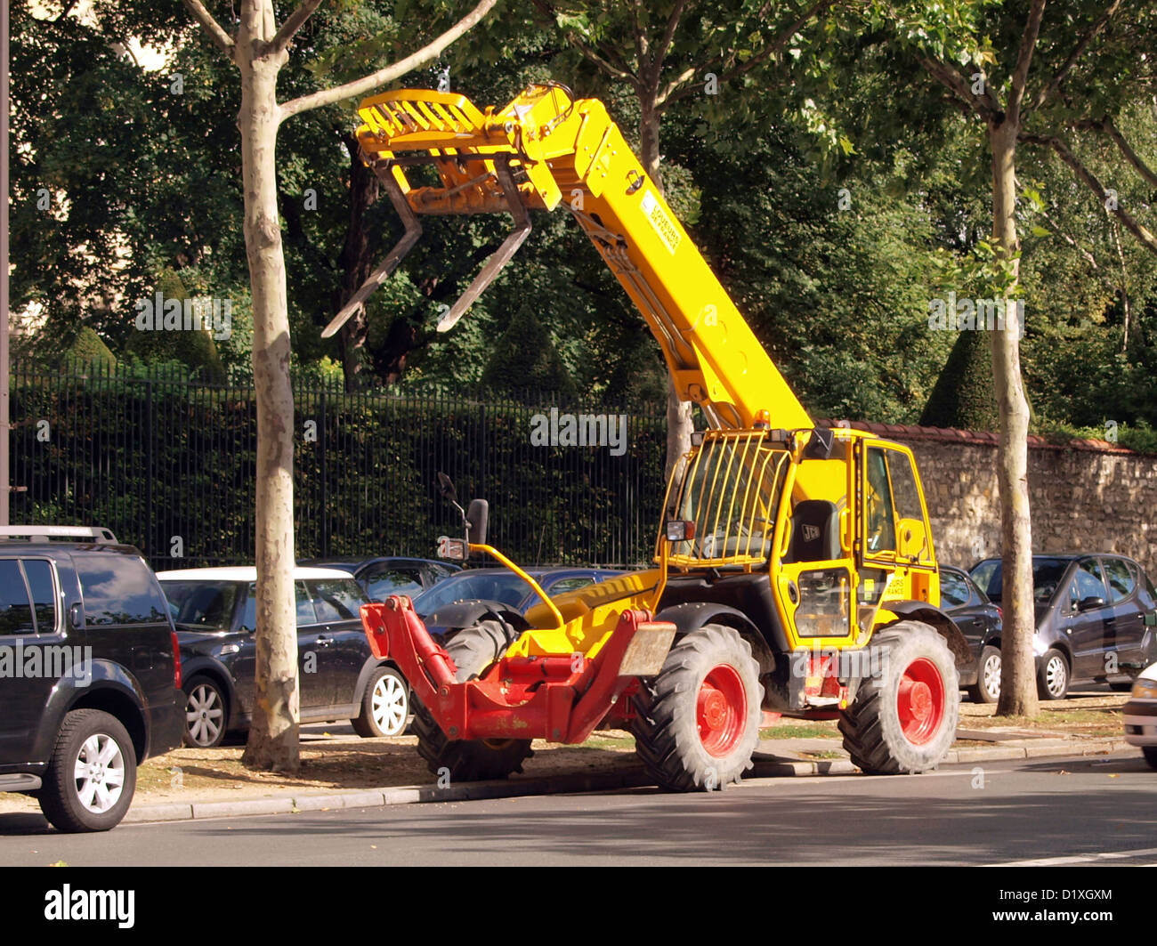 The JCB Telescopic Crane is a versatile construction machine designed ...