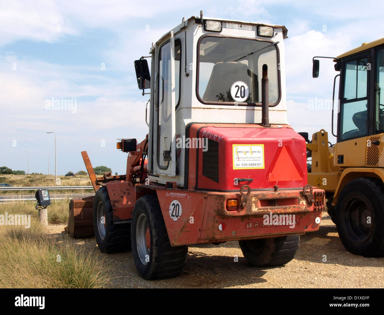 Front End Loader Stock Photos & Front End Loader Stock Images - Alamy