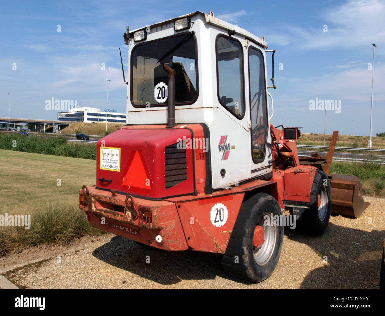 The Weidemann loader is a versatile front-end loader designed for ...