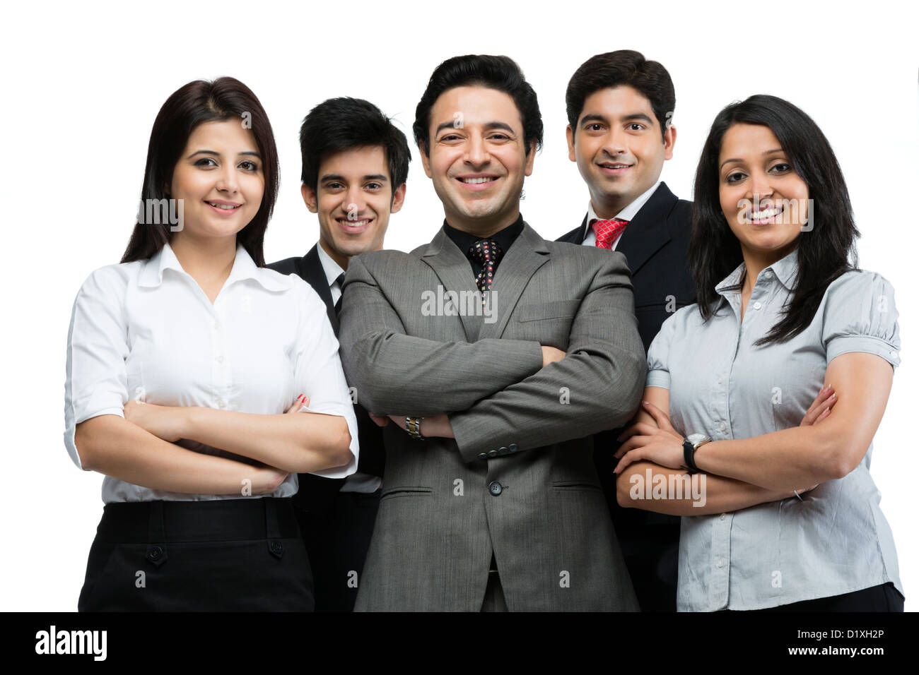 Group of businessmen cut out hi-res stock photography and images - Alamy