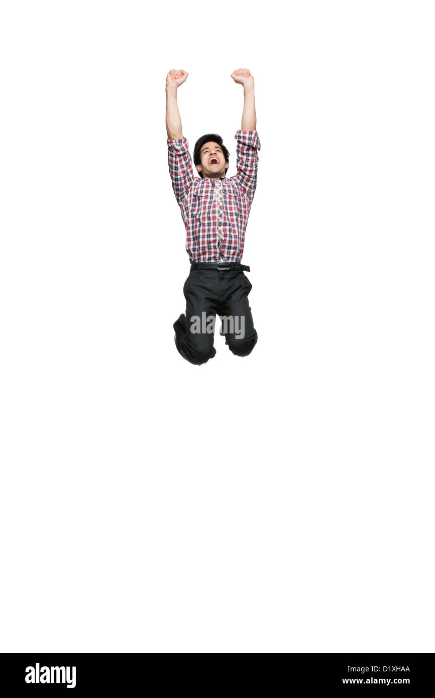 Boy Jumping In Well High Resolution Stock Photography and Images - Alamy