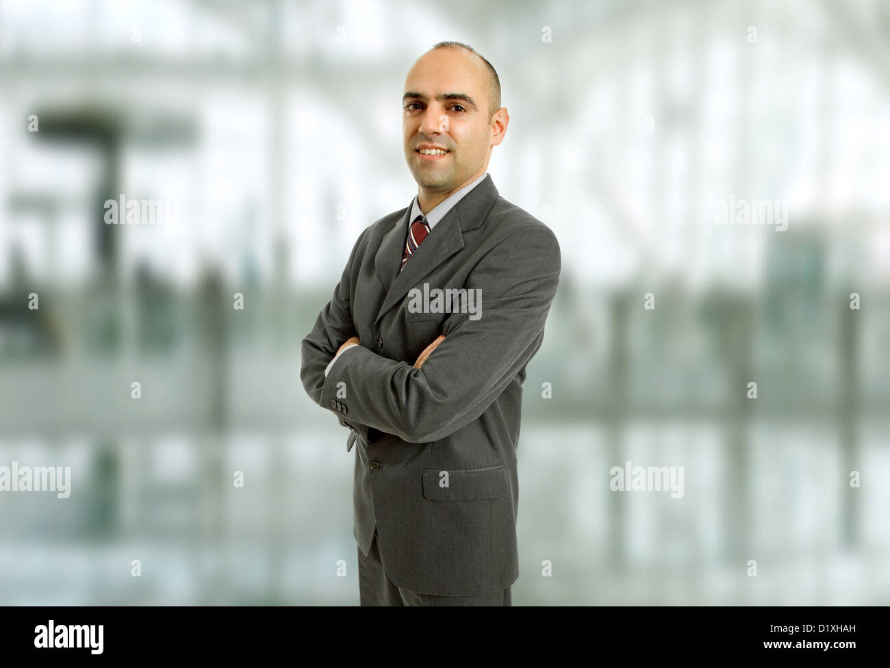 young business man at the office Stock Photo - Alamy