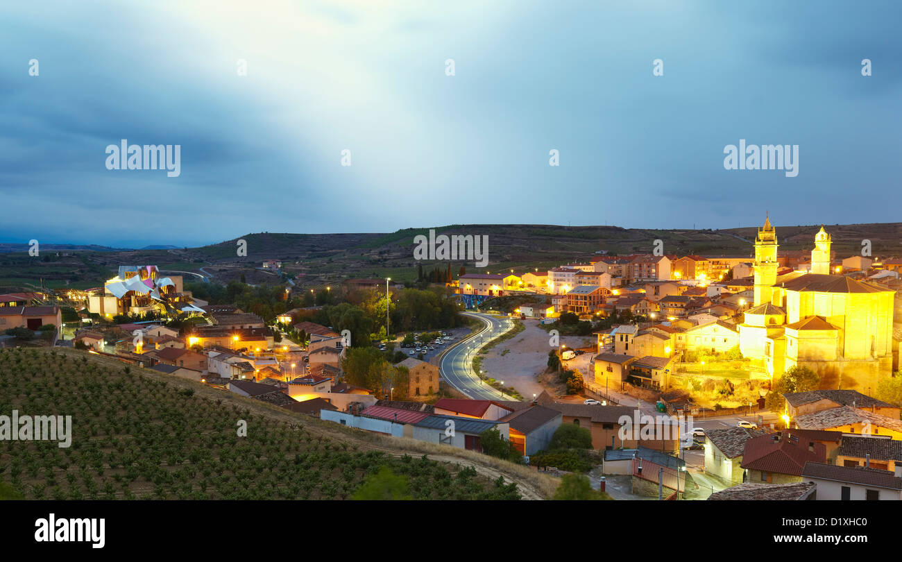 Elciego hi-res stock photography and images - Alamy