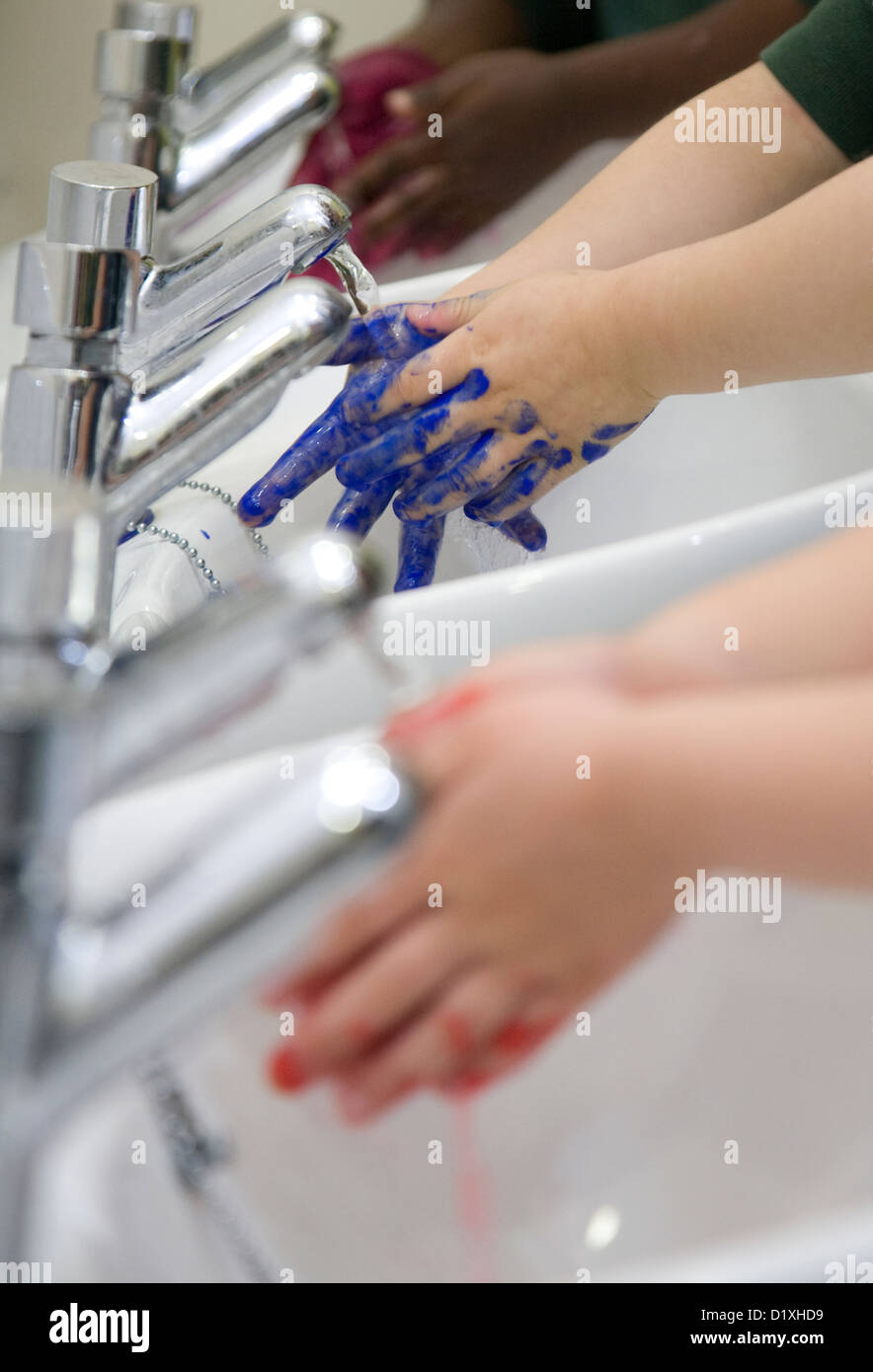 Sinks and toilets for kids hi-res stock photography and images - Alamy