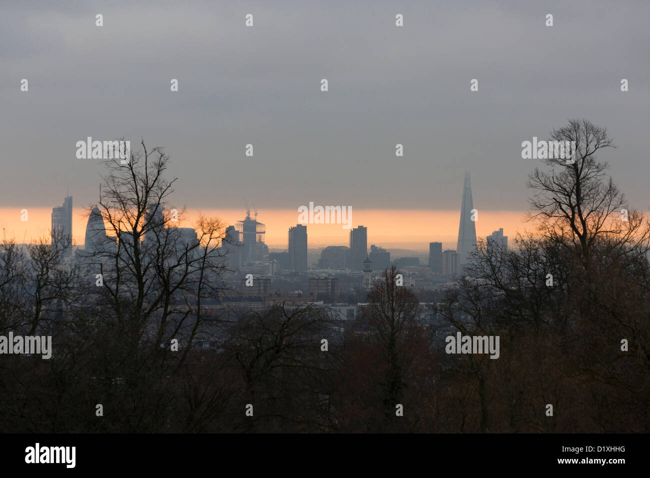 Waterlow park highgate london hi-res stock photography and images - Alamy