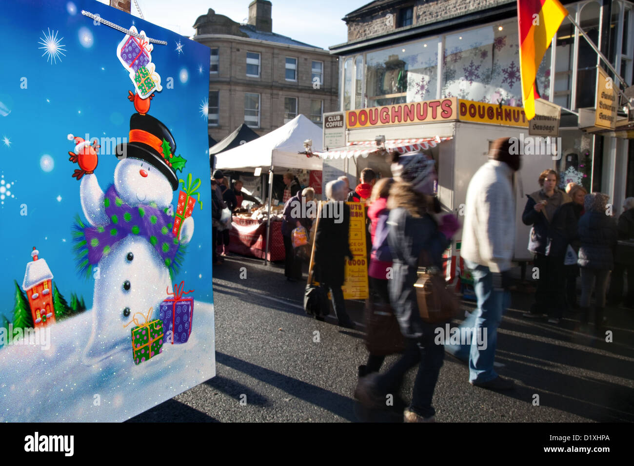 Snowman Poster Christmas Fayre and Festive Dickensian festival in ...