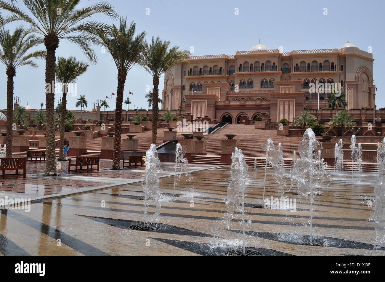 Abu Dhabi, United Arab Emirates Stock Photo - Alamy