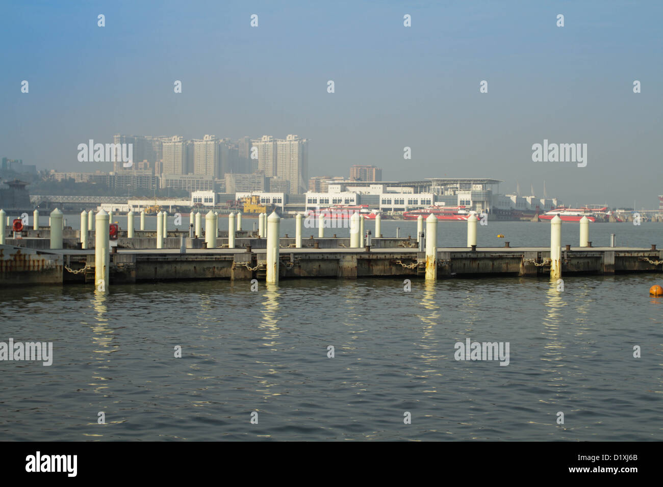 Macau Ferry Terminal Stock Photo - Alamy