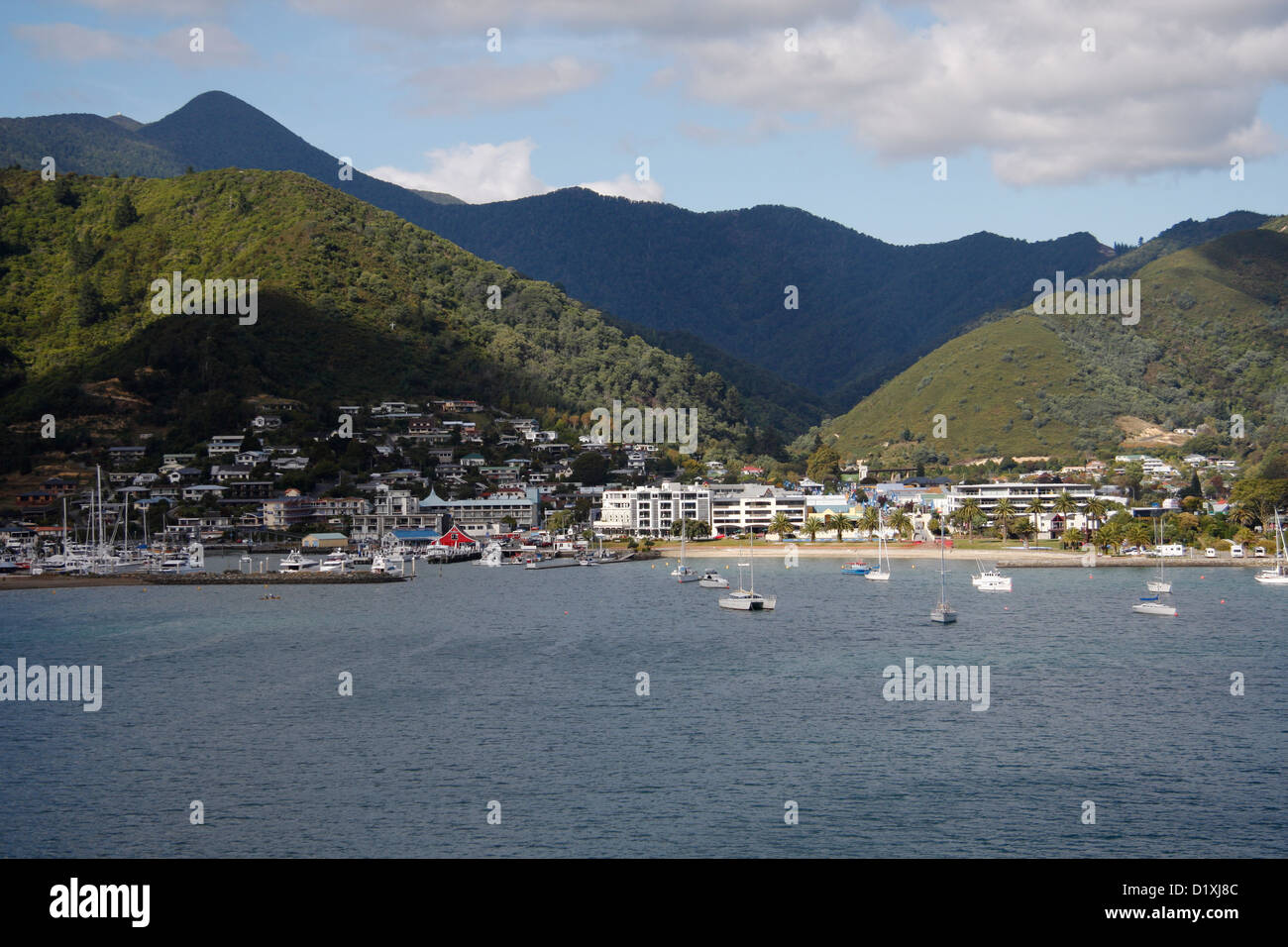 Picton town south island hi-res stock photography and images - Alamy
