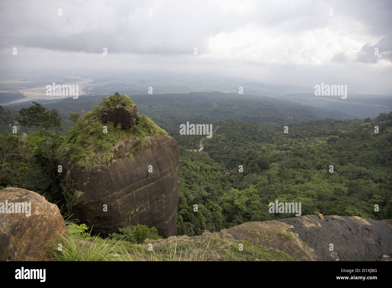 Bangladesh View Point Cherrapunjee, Meghalay, India Stock Photo - Alamy