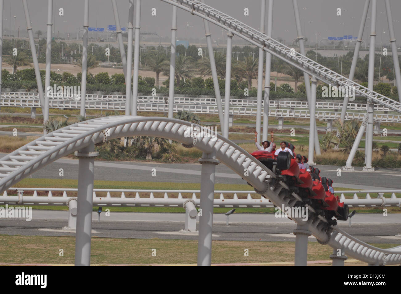 Ferrari world arab united emirates hi-res stock photography and images ...