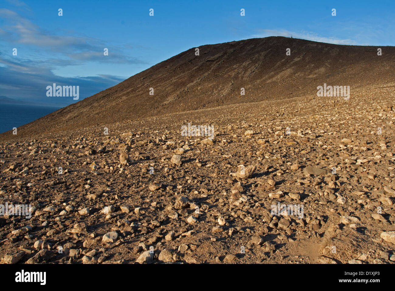 Montana roja volcano hi-res stock photography and images - Alamy