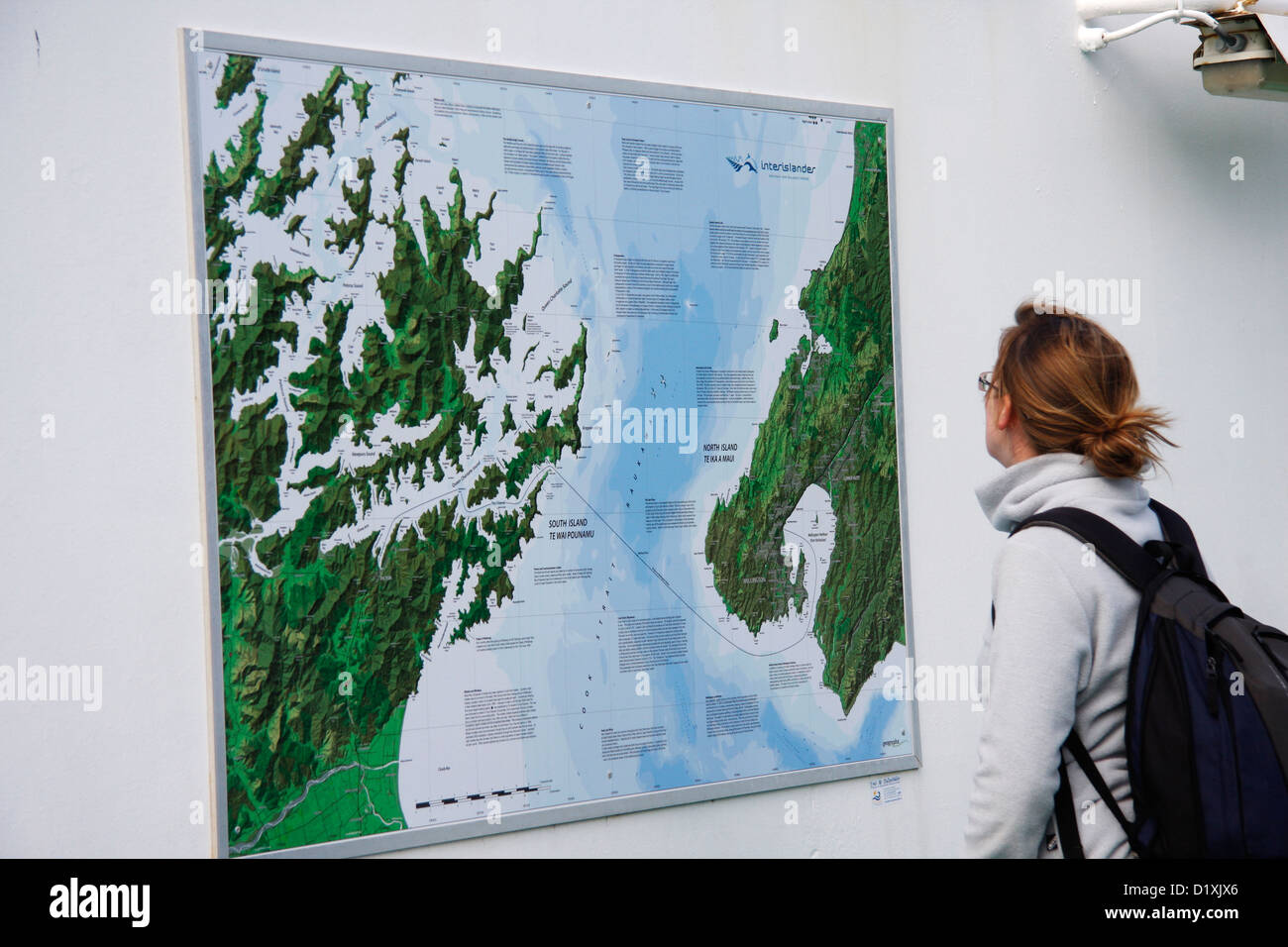 Picton map hi-res stock photography and images - Alamy