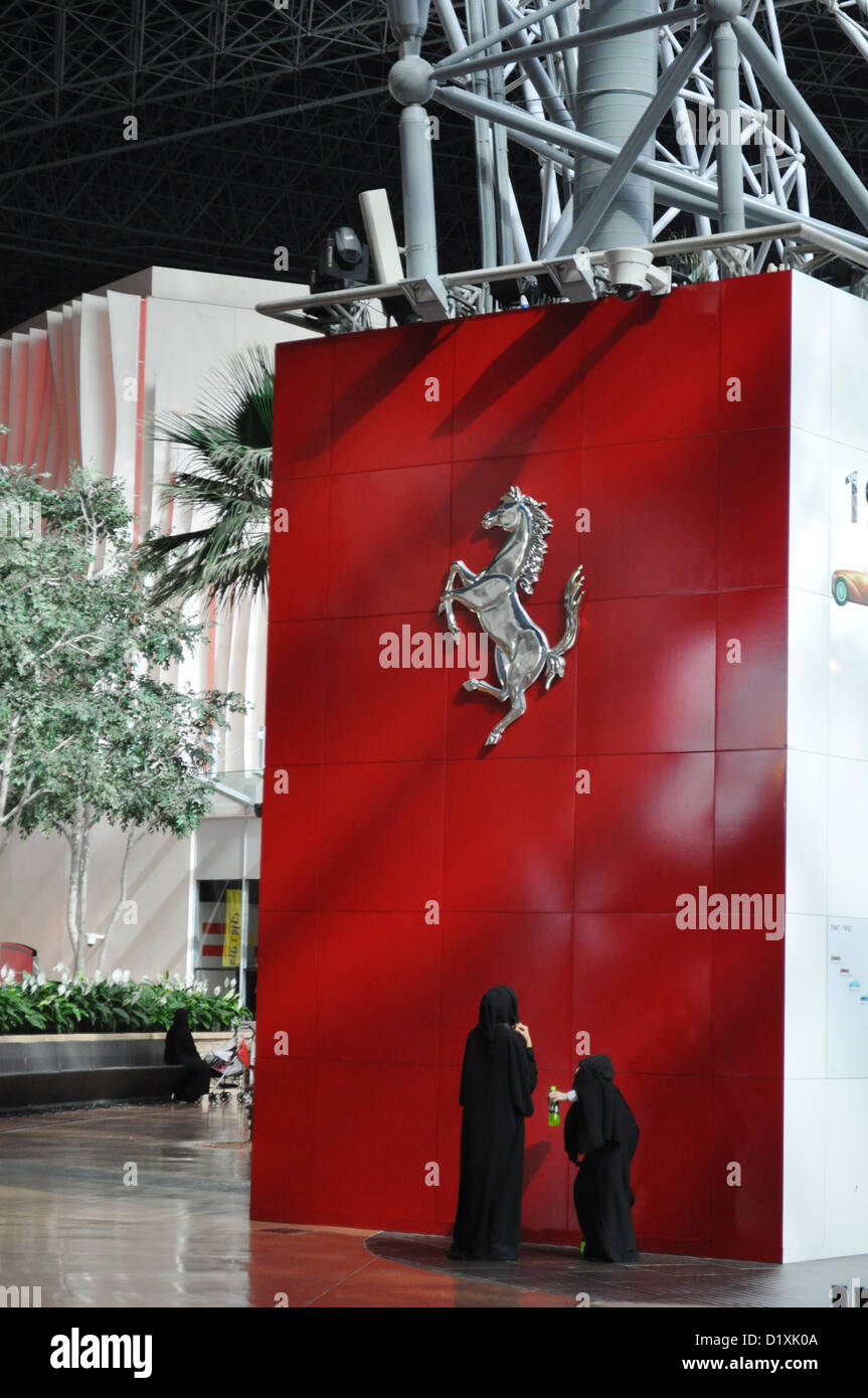 Abu Dhabi (United Arab Emirates): Ferrari World Abu Dhabi, Yas Island ...