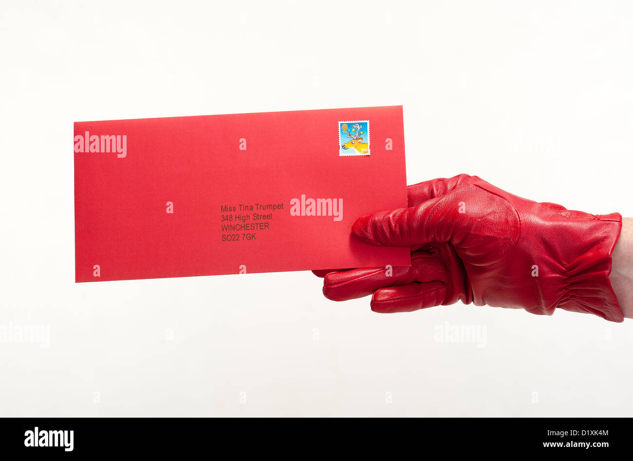 Stamped envelope hi-res stock photography and images - Alamy