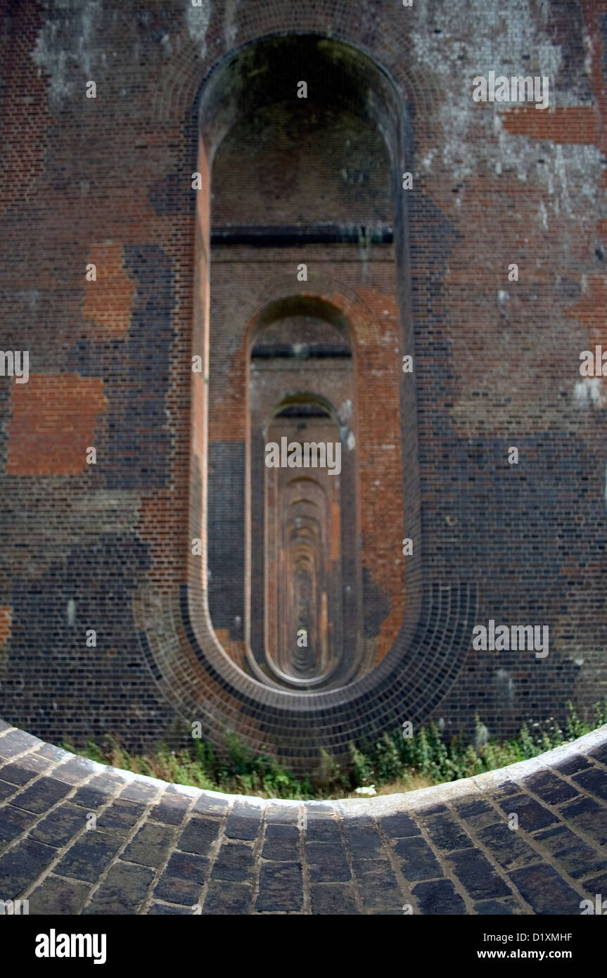 A large railway viaduct in Sussex, UK Stock Photo - Alamy