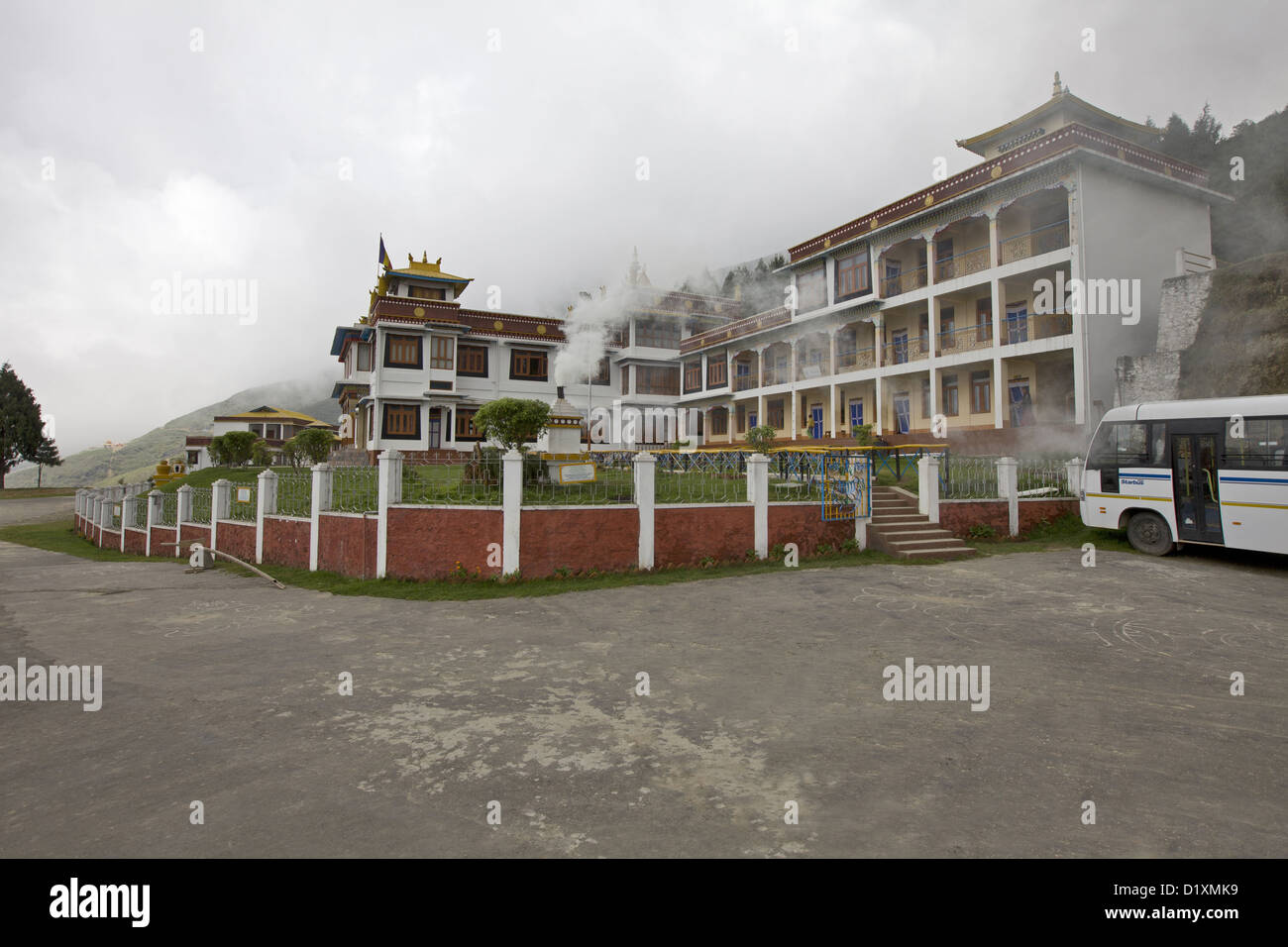 Bomdila Gompa or monastery. Bomdila, Arunachal Pradesh, India Stock ...